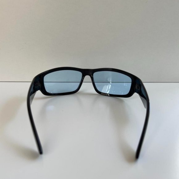 Accessories | Y2k 200s Vintage Style Black Sporty Surfer Sunglasses ...